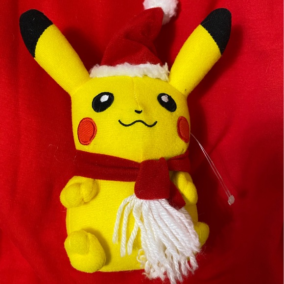Pokemon | Toys | Pokmon Pikachu Santa Character | Poshmark